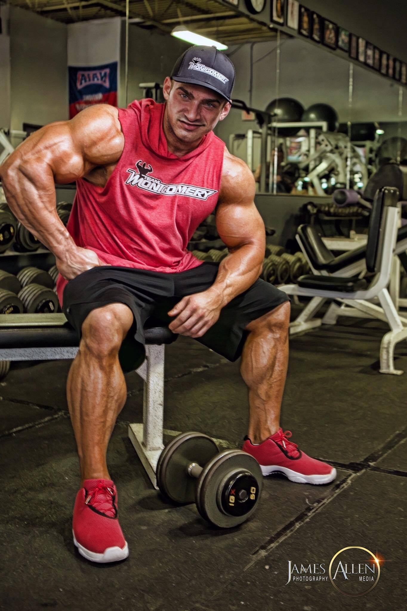 Official Website Of IFBB Pro Cody Montgomery